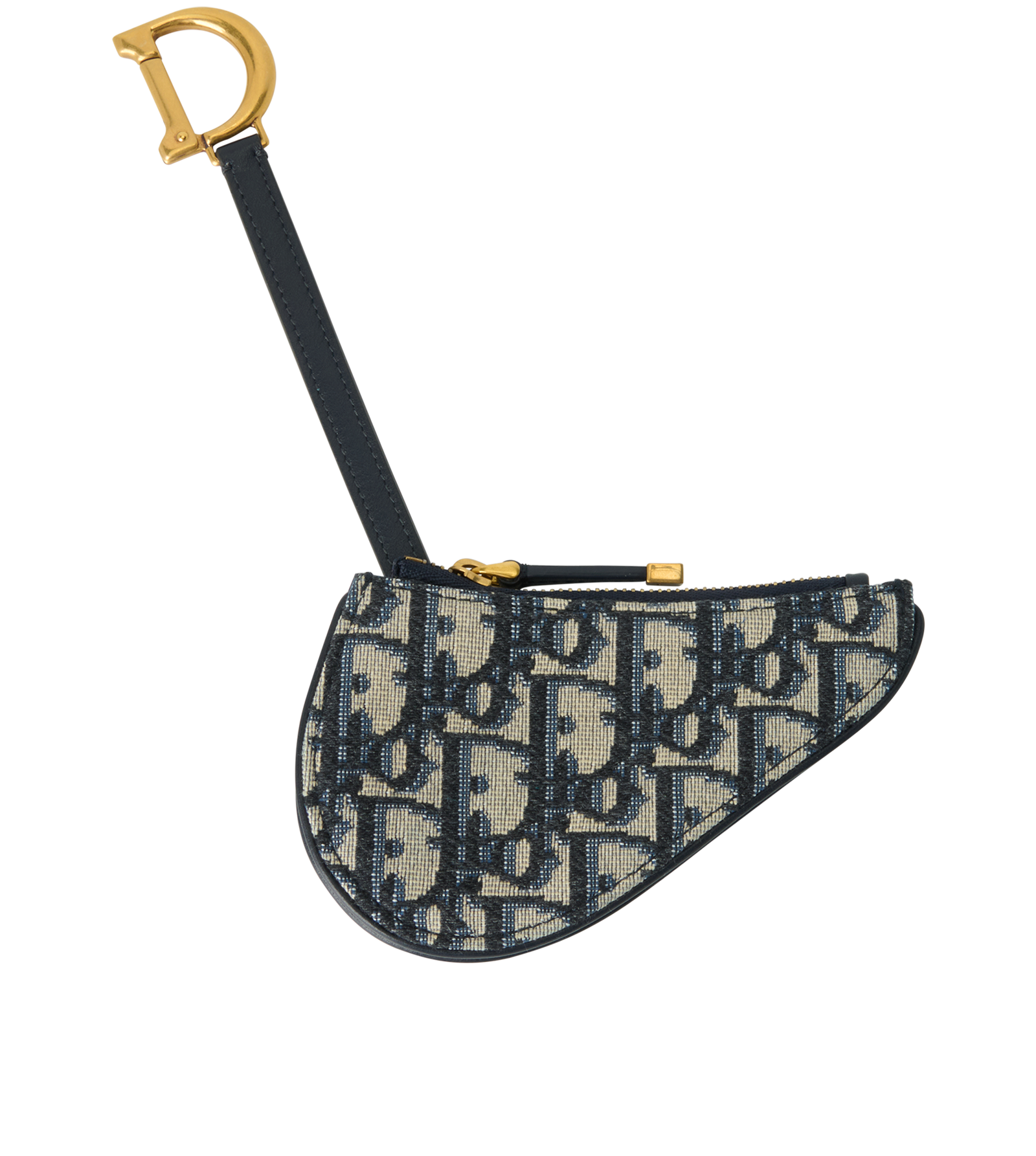 Christian Dior Oblique Saddle Key Pouch, Small Leather Goods - Designer Exchange | Buy Sell Exchange